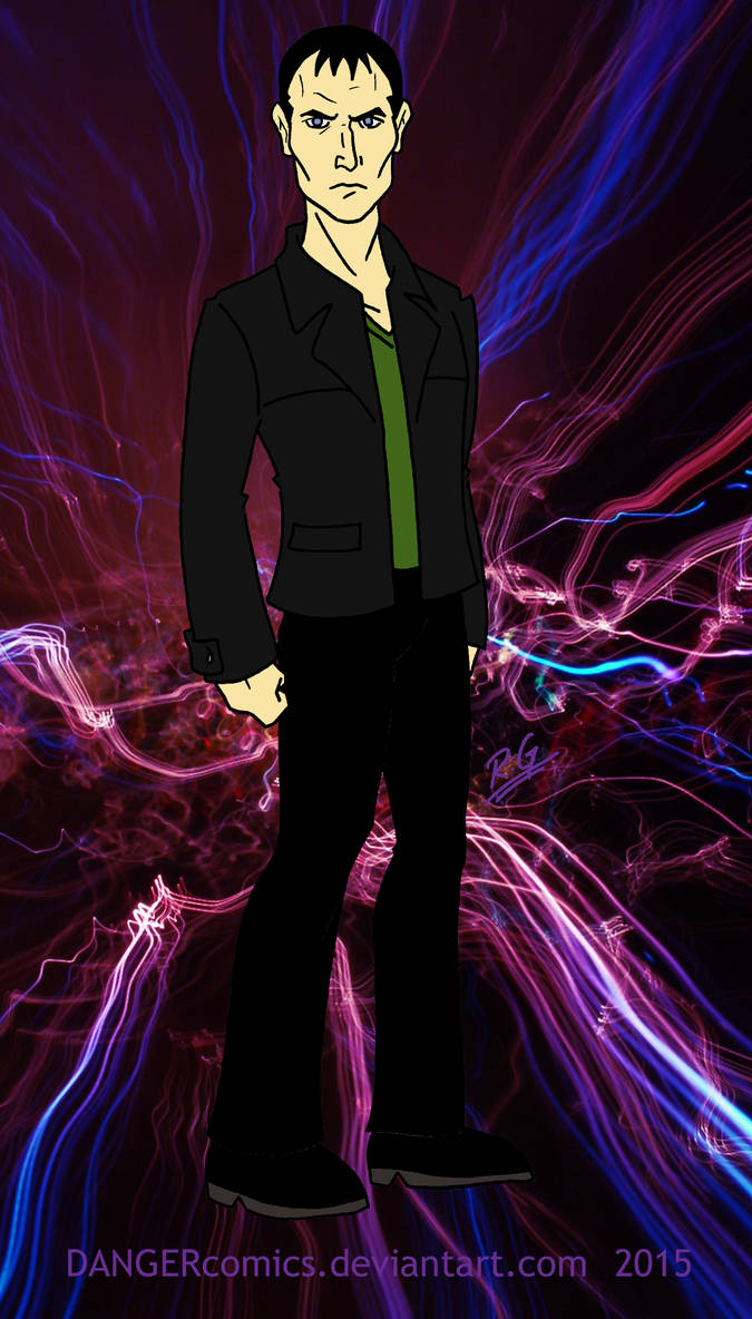 The Ninth Doctor by DANGERcomics on DeviantArt