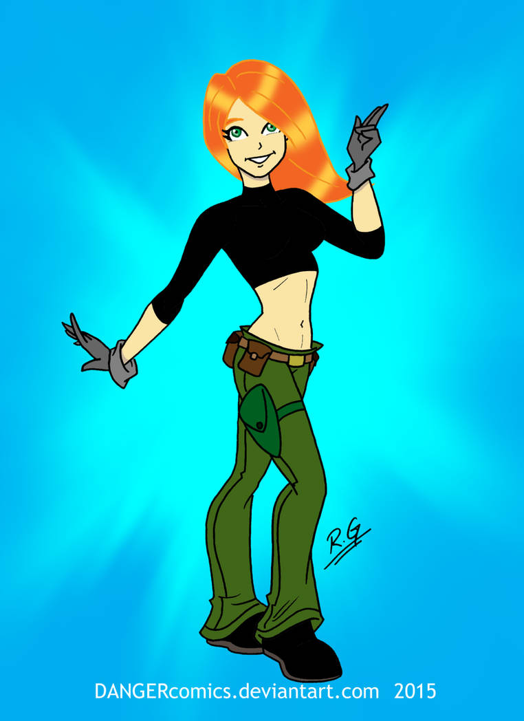 Kimberly Anne Possible By Dangercomics On Deviantart