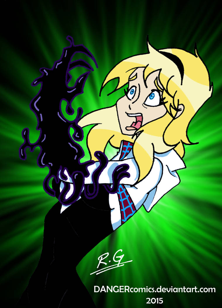 Gwenom by DANGERcomics on DeviantArt