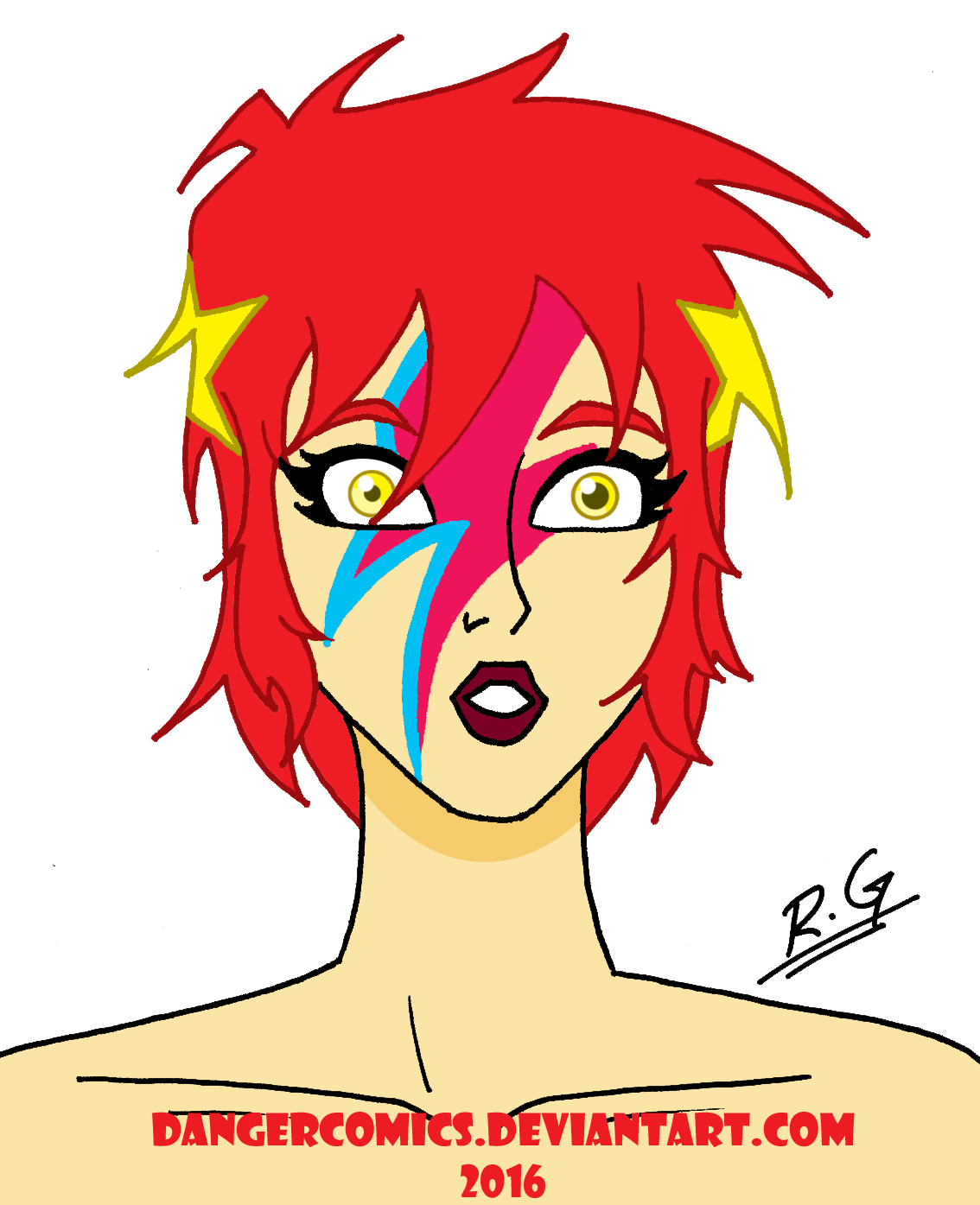 For David by DANGERcomics on DeviantArt