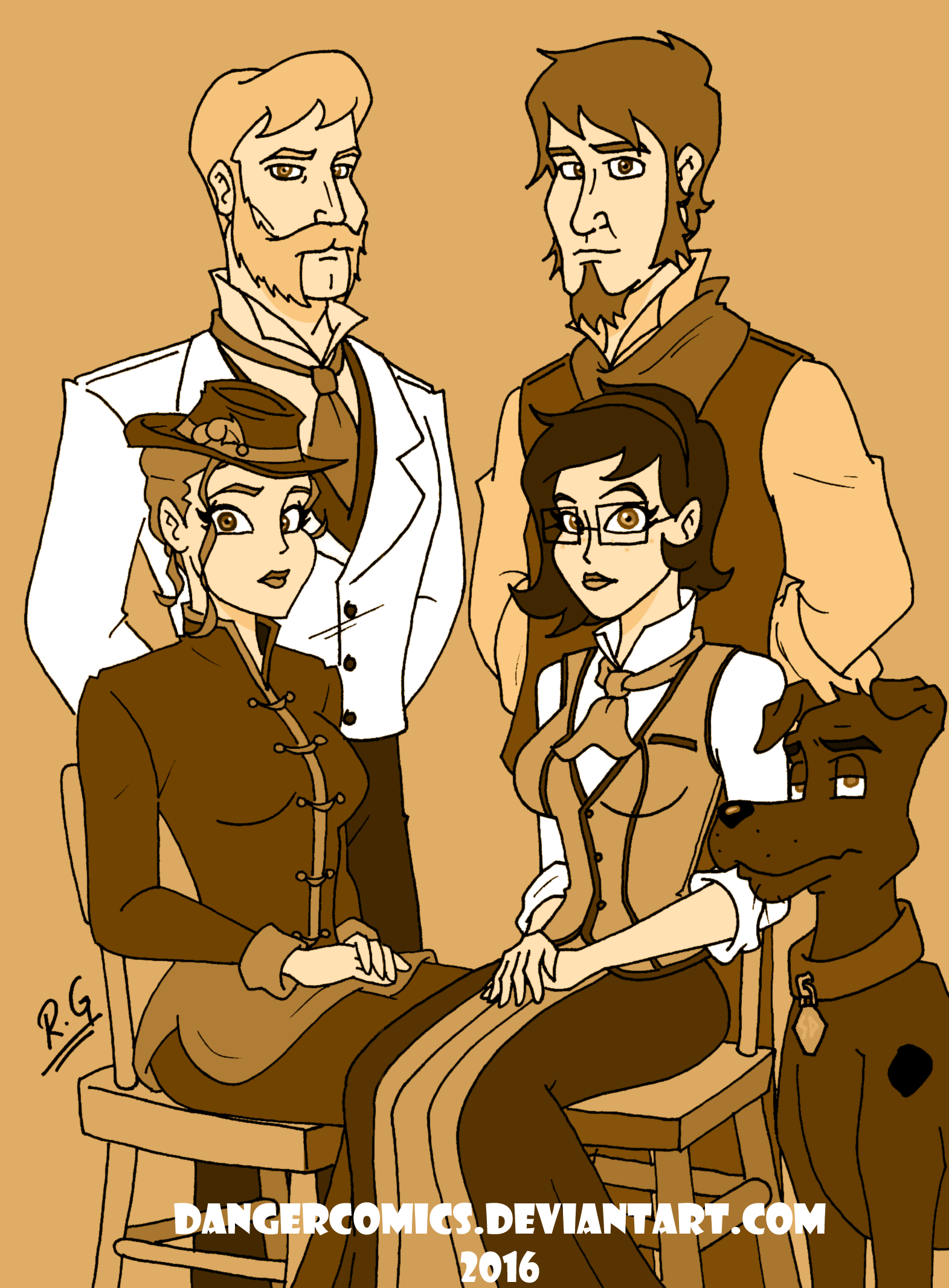 Mystery Incorporated 1887 by DANGERcomics on DeviantArt