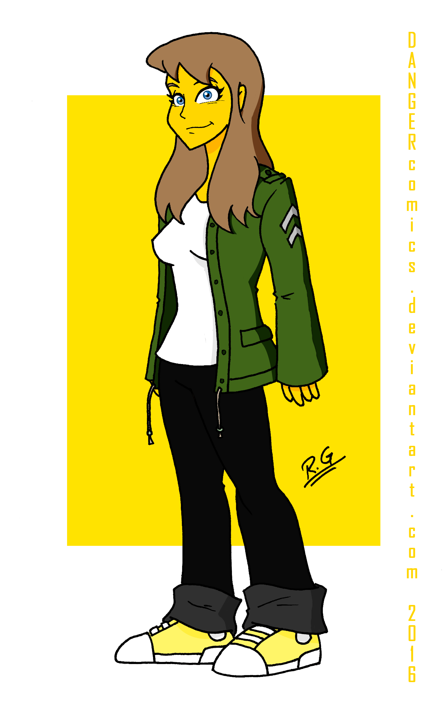Laura Powers By Dangercomics On Deviantart