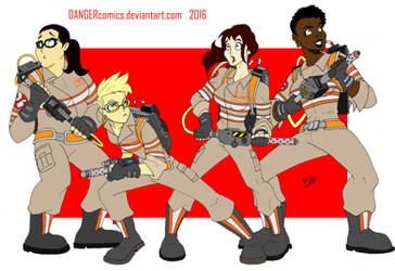 Ghostbusters-2016 | DeviantArt