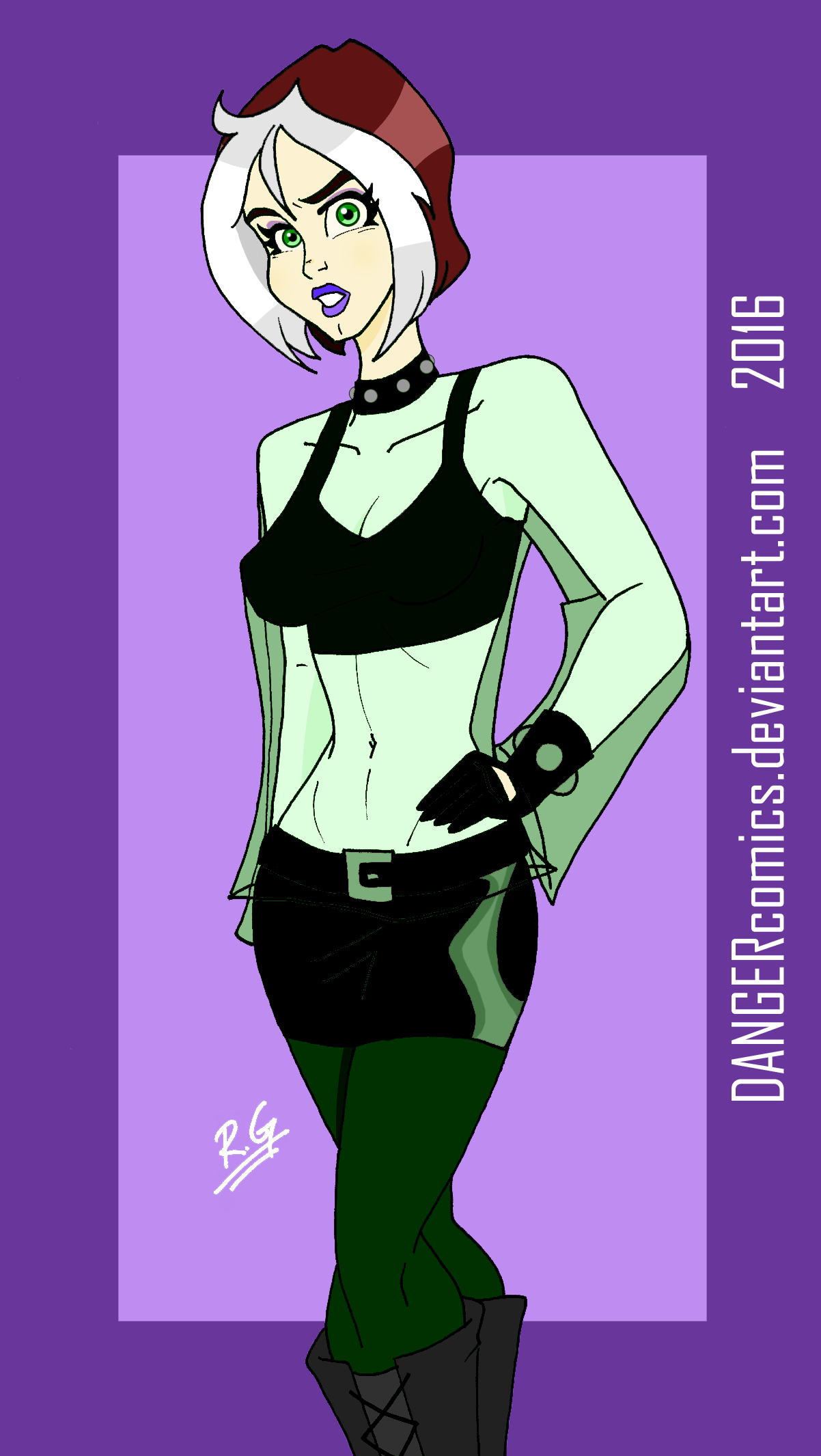 Rogue Evolution by DANGERcomics on DeviantArt