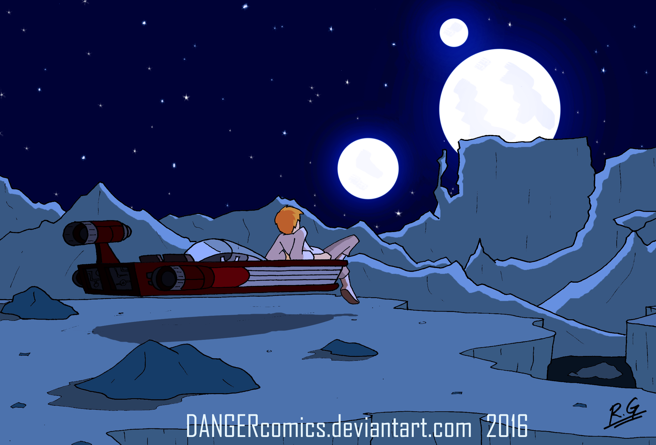 A Destiny Awaits by DANGERcomics on DeviantArt