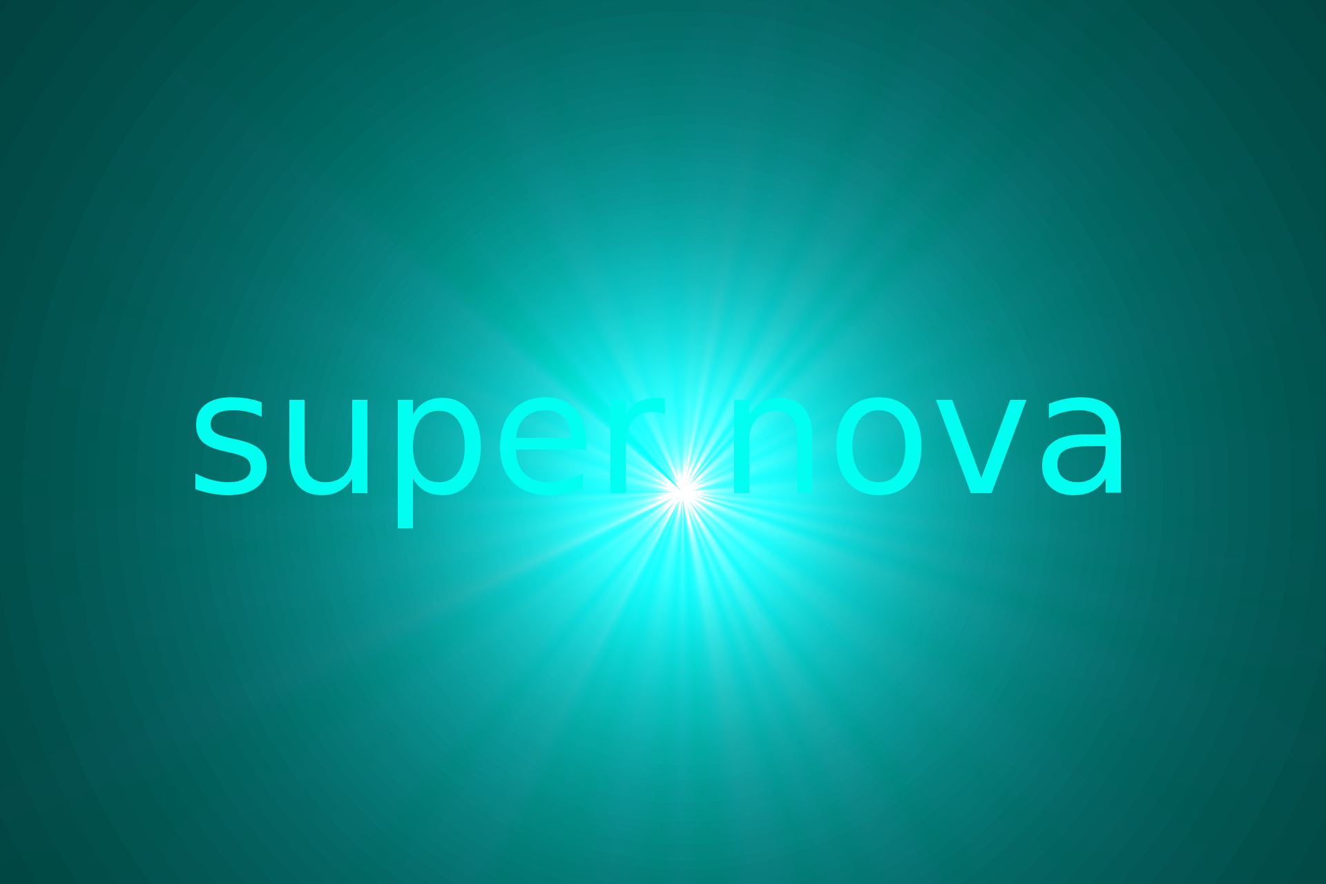 SUPER NOVA by mfh123 on DeviantArt