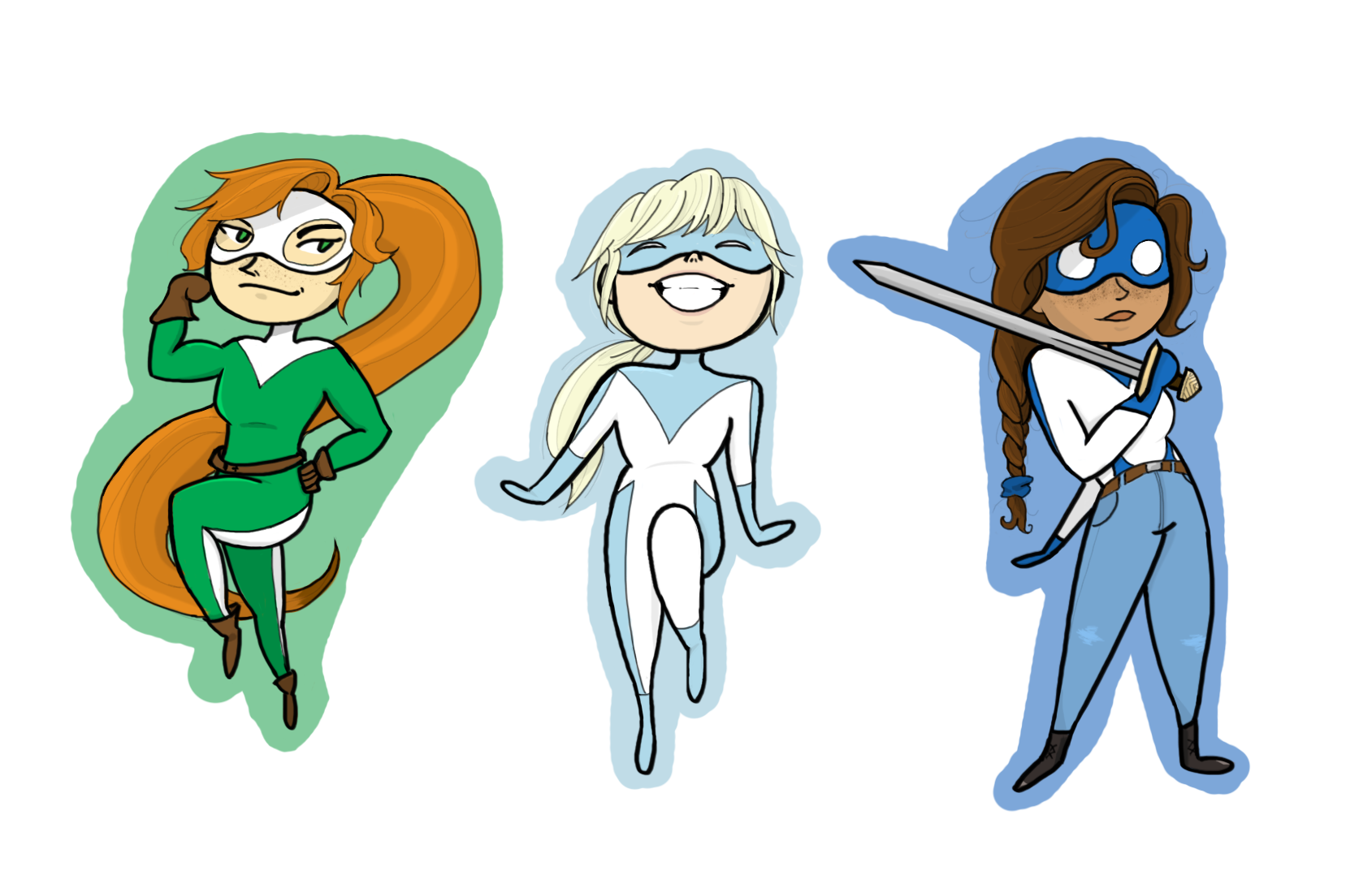 super ocs by dang-diggity-dang on DeviantArt