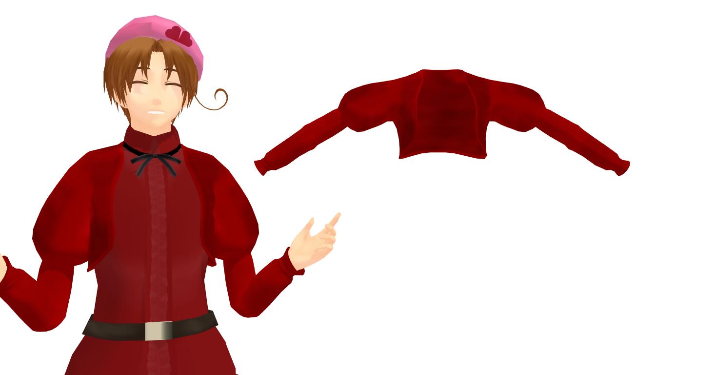 MMD Short Jacket + DL by bufffycat on DeviantArt