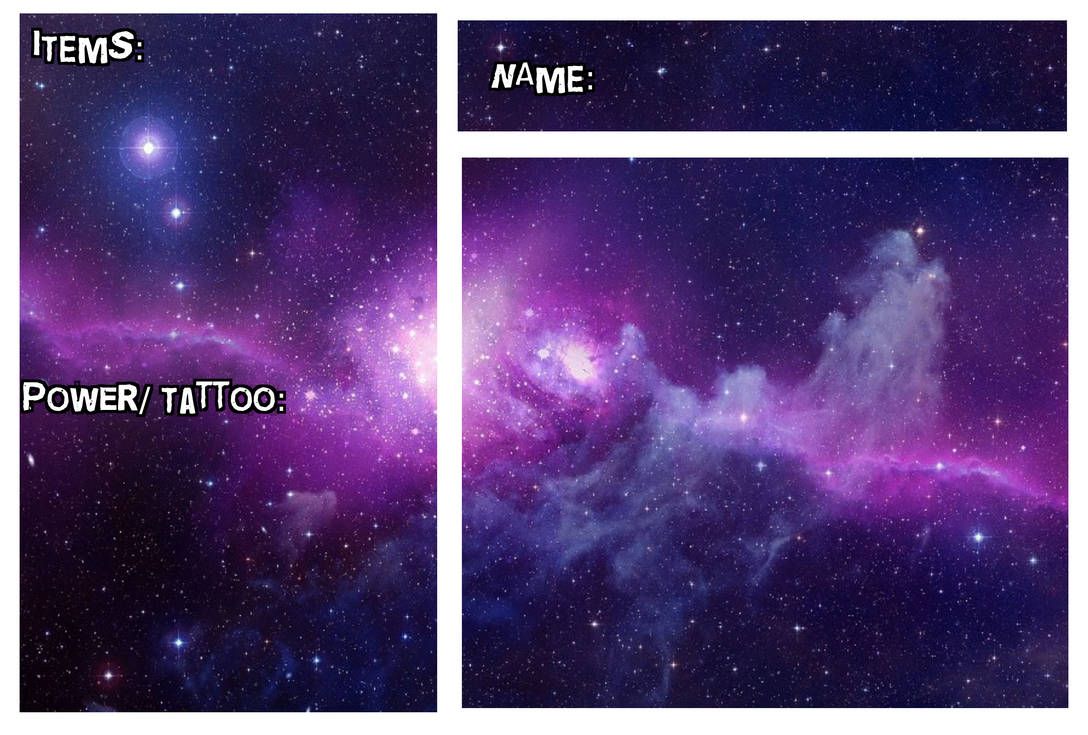 Galaxy Application Sheet by ShuTheMoon on DeviantArt