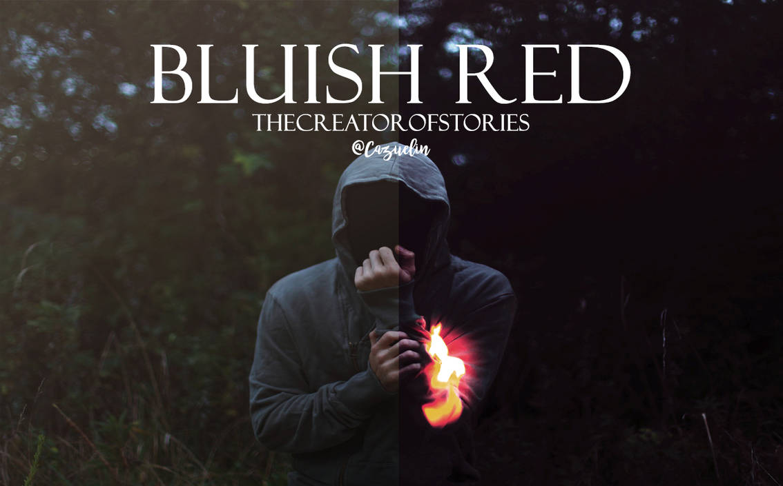 Bluish red by TheCreatorOfStories on DeviantArt