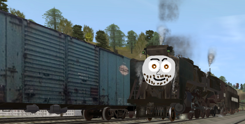 my new trainsona by Jaredthetrain on DeviantArt