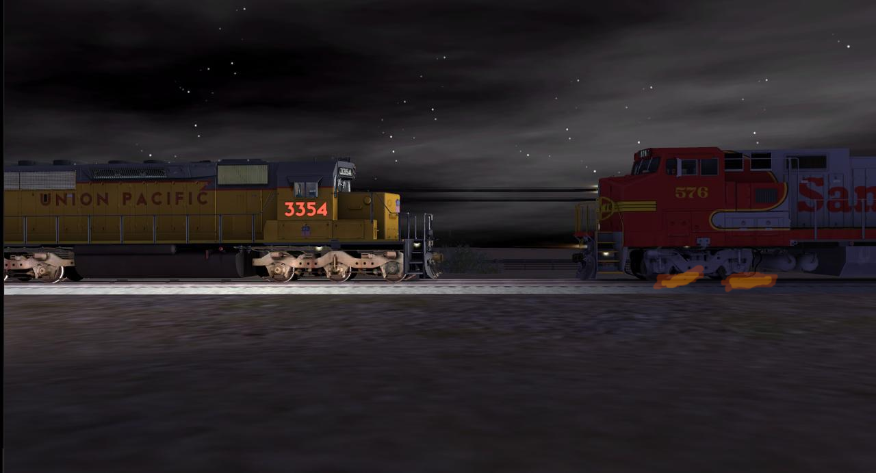 seconds before disaster: cajon pass runaway 1994 by Jaredthetrain on ...