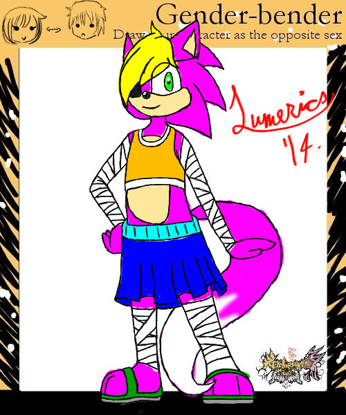 OC Gender Bender Meme by SpaceAceSneevee on DeviantArt