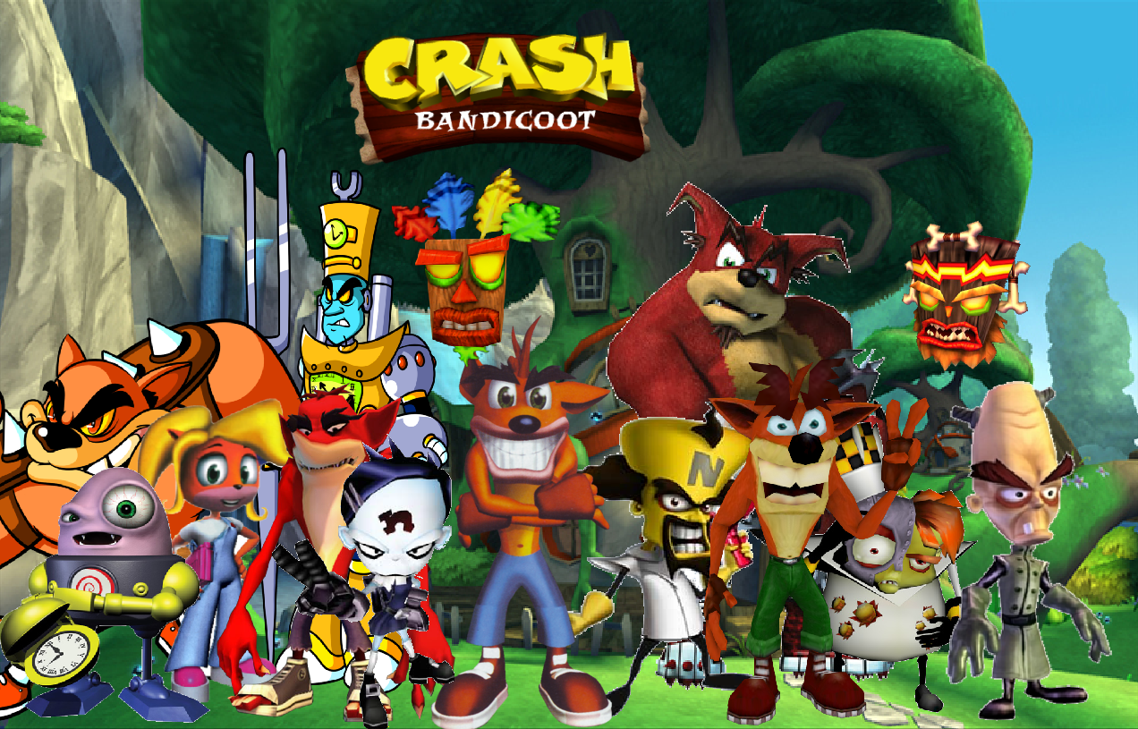 Crash Render Pack Parte 1 by woooooh00 on DeviantArt