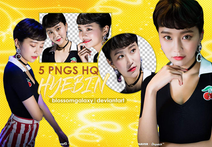 [PNG PACK #4 HYEBIN] by blossomgalaxy on DeviantArt