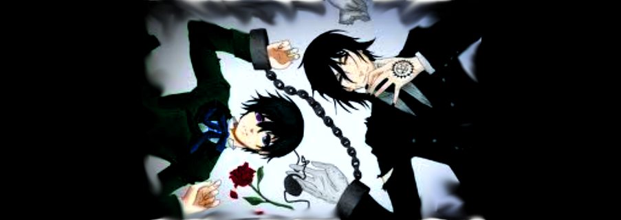 young master and his butler by coolcat4171 on DeviantArt