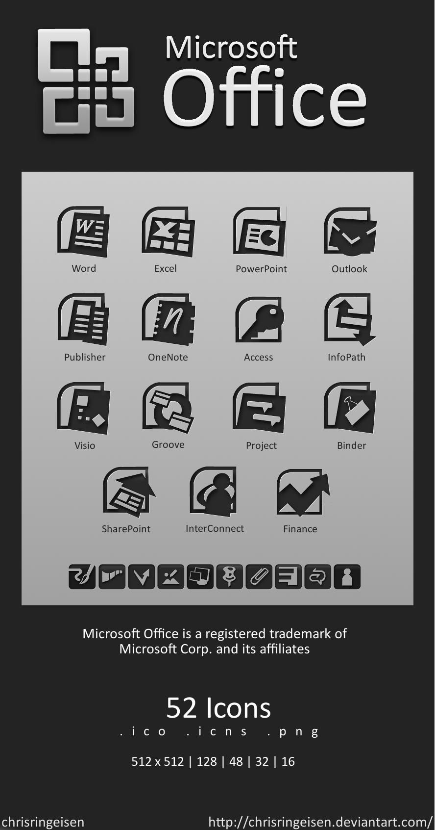 MS Office Icons by chrisringeisen on DeviantArt