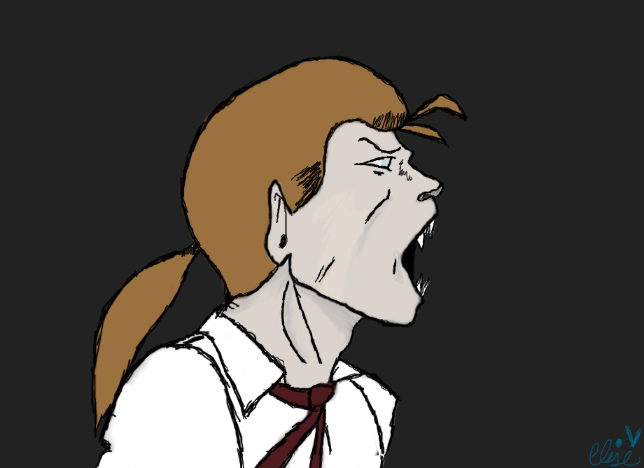 Ready to bite by AellaEvelon on DeviantArt