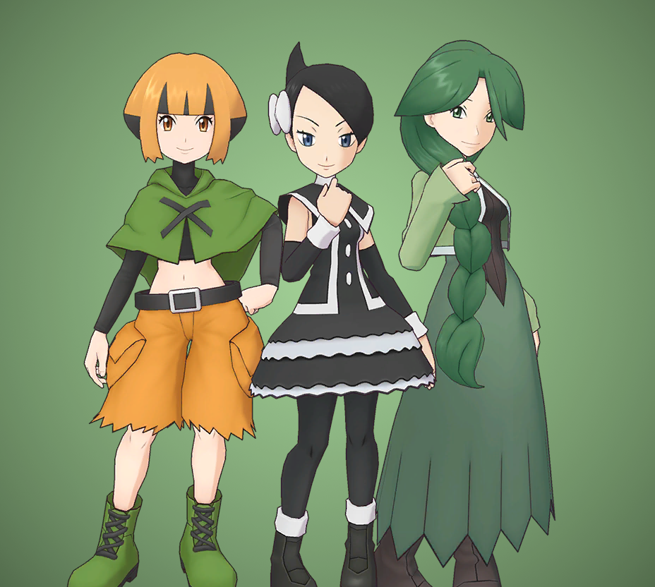 Pokemon Masters Trainer Pack 2: Sinnoh (UPDATE) by skeletonmeme on ...