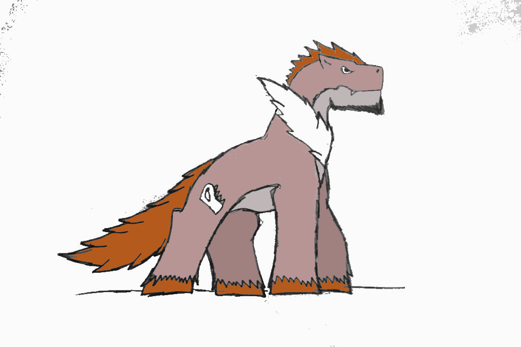 Ponymon: Tyrantrum Recolor by MonsterMasher137 on DeviantArt