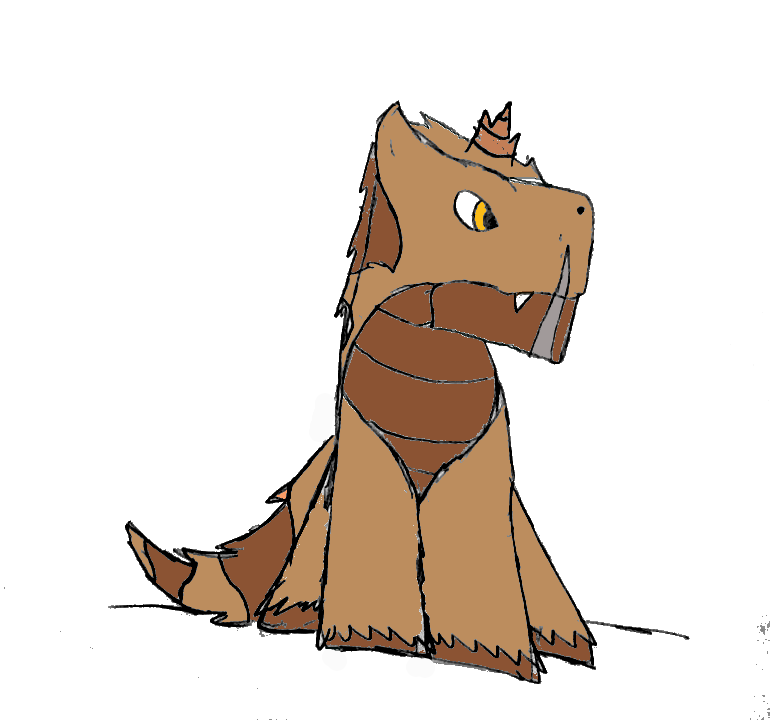 MLP: DAM Chibi Rex Recolor by MonsterMasher137 on DeviantArt