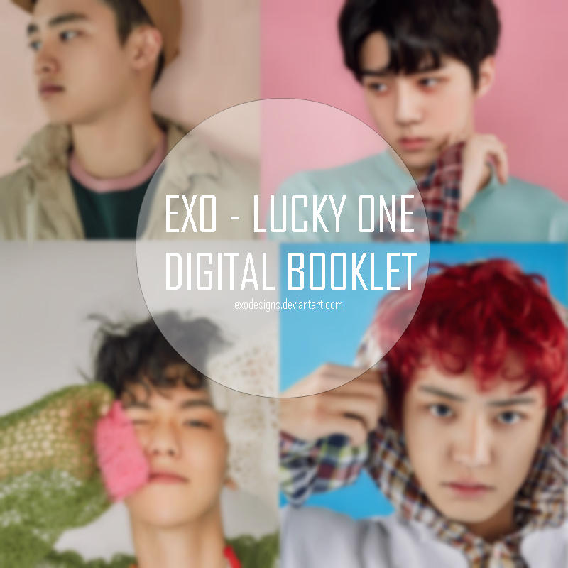 EXO - Lucky One Photopack Digital Booklet by EXOEDITIONS on DeviantArt