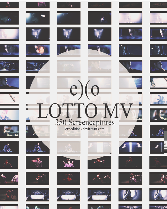 EXO - LOTTO MV SCREENCAPTURES by EXOEDITIONS on DeviantArt