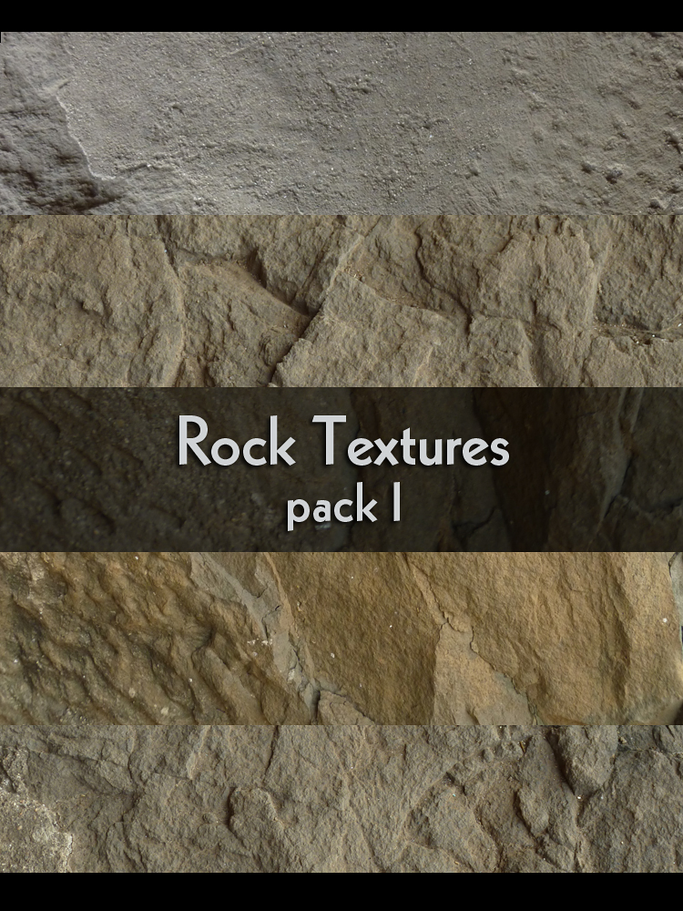 Rock Texture Pack I by Flohock on DeviantArt