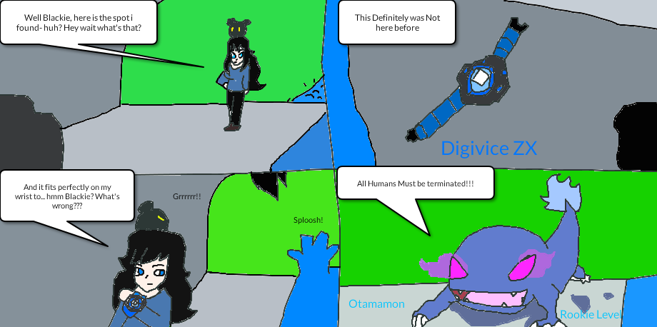 Digimon Story 4: Ambushed! by OmniMaster28 on DeviantArt