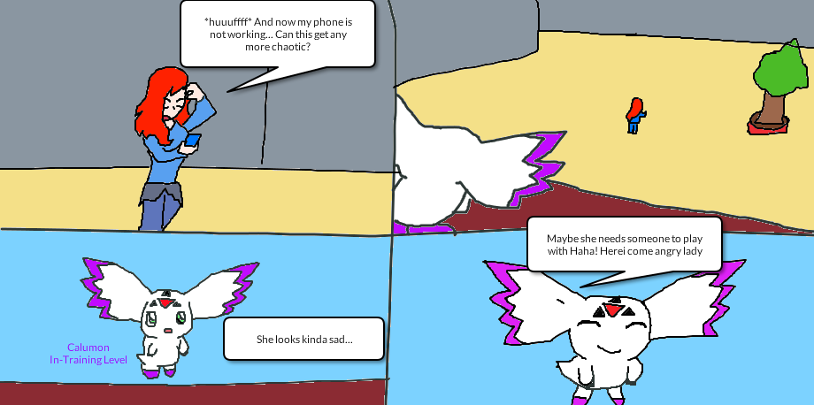 Digimon Story 21: here i Calumon! by OmniMaster28 on DeviantArt