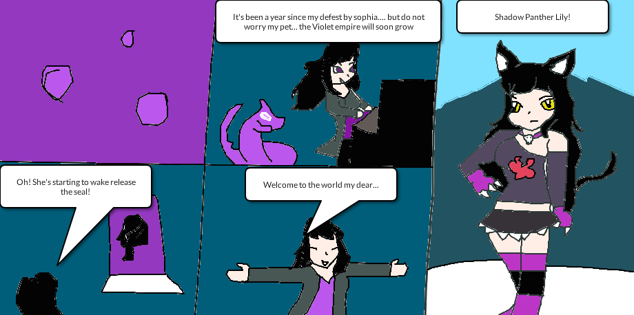 Shadow Lily by OmniMaster28 on DeviantArt