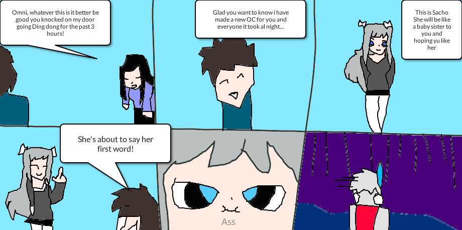 Psycho Sacho by OmniMaster28 on DeviantArt