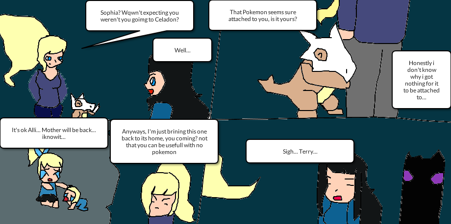Sophias pokemon journey Mothers bond by OmniMaster28 on DeviantArt
