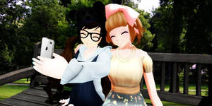 MMD Sitting poses dl by MEHCHEESECAKE on DeviantArt