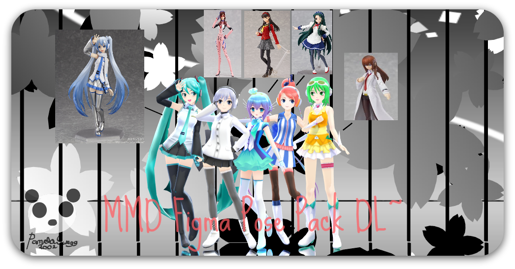 .: MMD - Figma Pose Pack DL :. by PS-2002 on DeviantArt