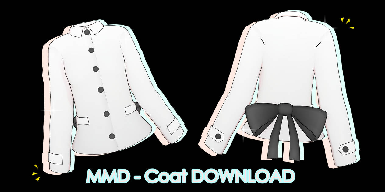 .: MMD - Winter Coat Download :. by PS-2002 on DeviantArt