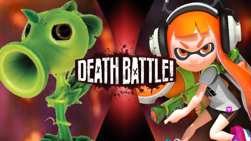 DEATH BATTLE!: Peashooter vs. Inkling by LordOfKrakens on DeviantArt