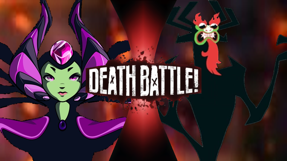 DEATH BATTLE!: The Enchantress vs. Aku by LordOfKrakens on DeviantArt