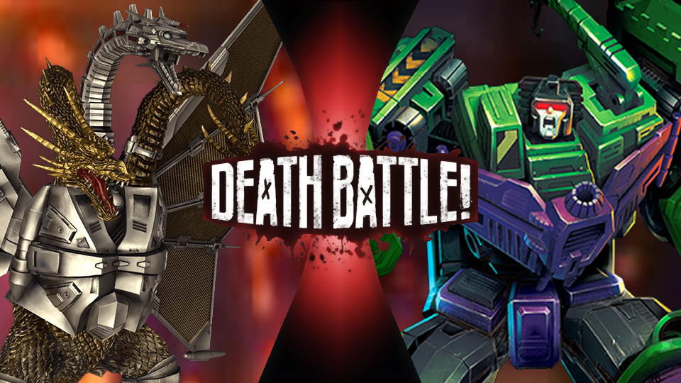 Prelude: Mecha-King Ghidorah vs. Devastator by LordOfKrakens on DeviantArt