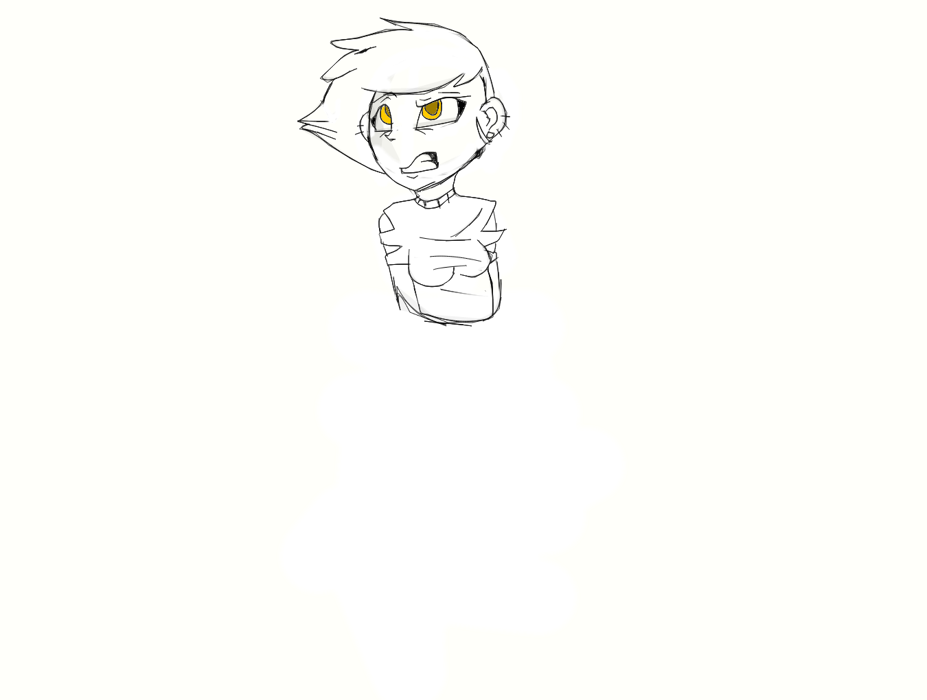 First Cartoon Sketch!!!! by gummithestar on DeviantArt