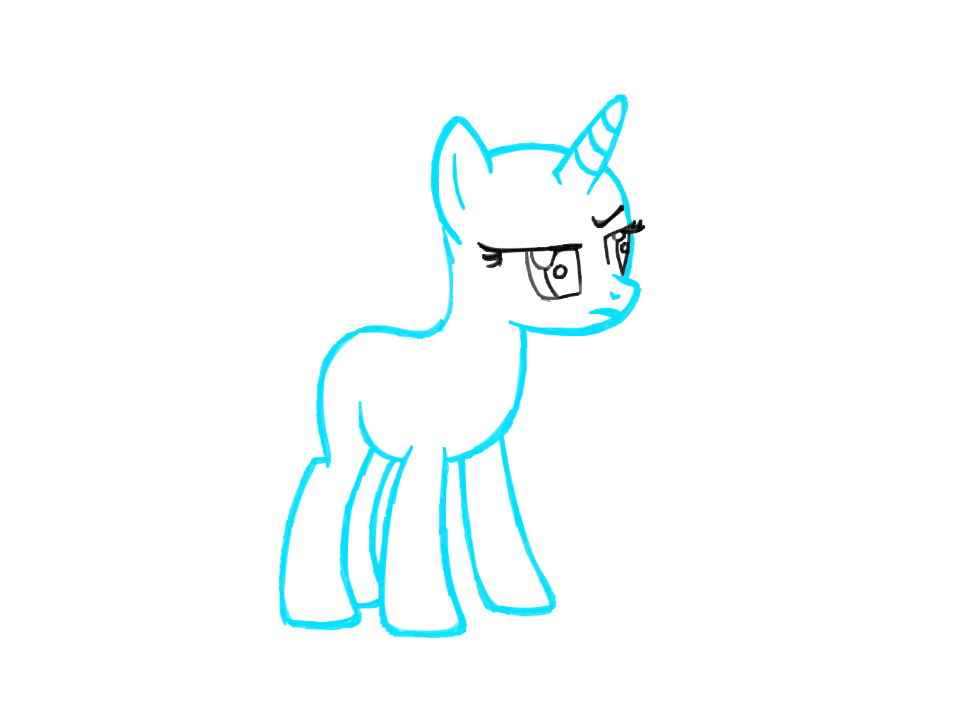 DRAWING PONIES #1: Draw the body by gummithestar on DeviantArt