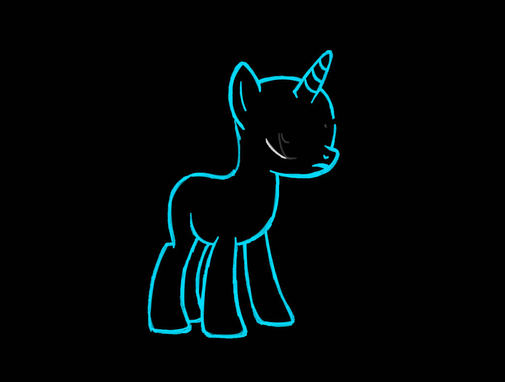 DRAWING PONIES #1: Draw the body by gummithestar on DeviantArt