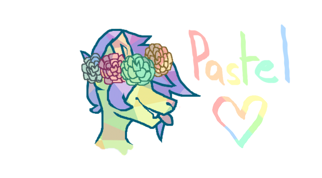 pastel child by gummithestar on DeviantArt