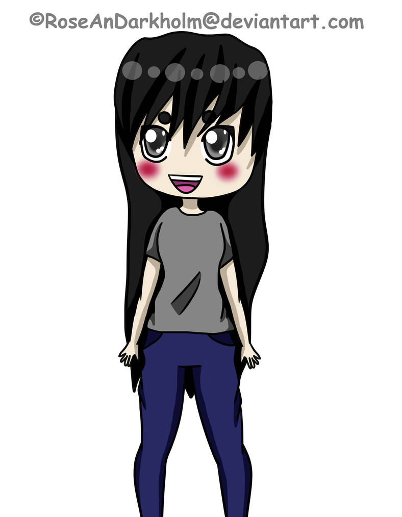 Aki Chibi by RoseAnDarkholm on DeviantArt