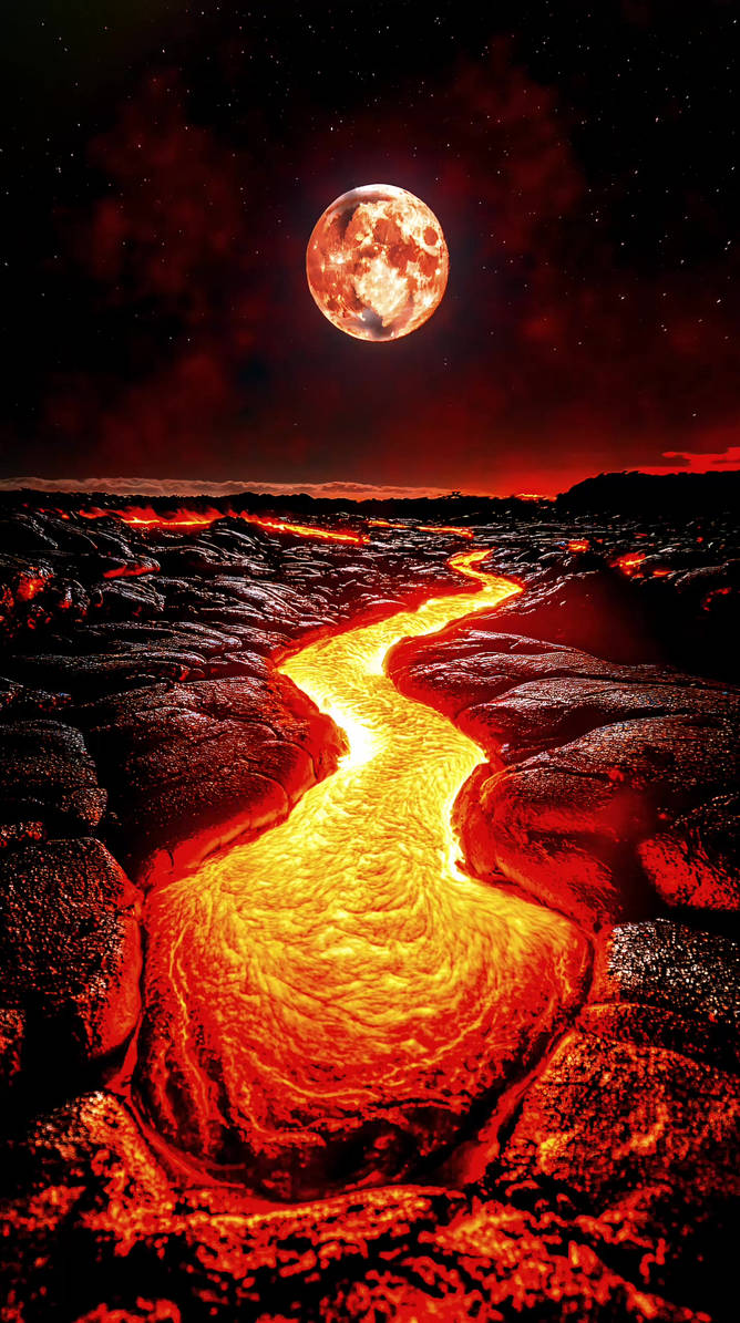 Moving Lava background by InfiniteVisualArt on DeviantArt