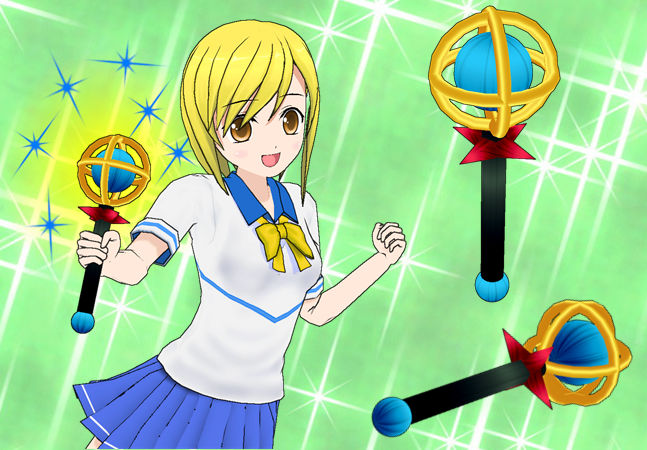 Stars Magic Wand Kami by Daiger1975 on DeviantArt