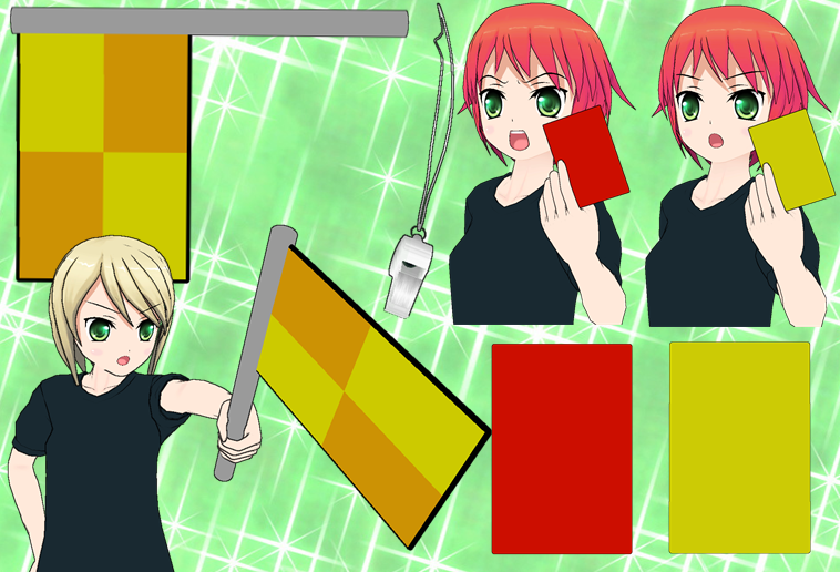 Soccer Referee Pack by Daiger1975 on DeviantArt