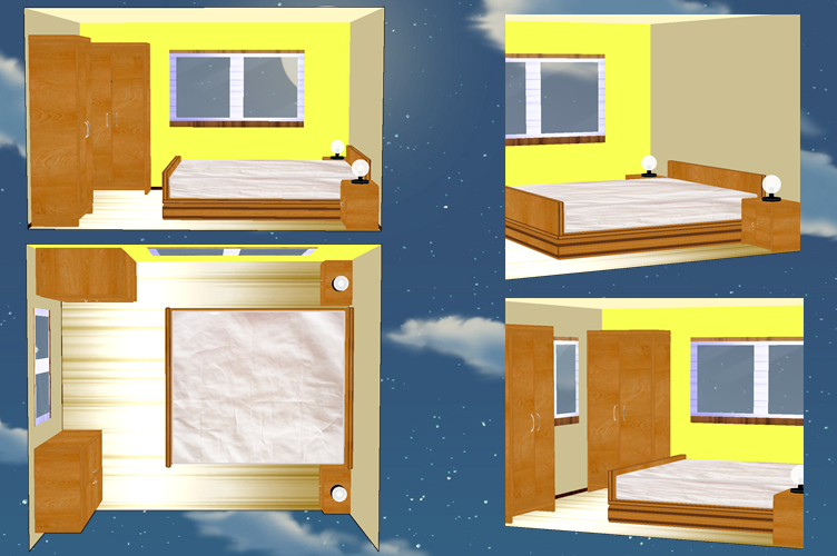 Bed Room by Daiger1975 on DeviantArt