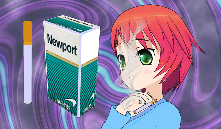 Single Cigarette And Newport Pack by Daiger1975 on DeviantArt