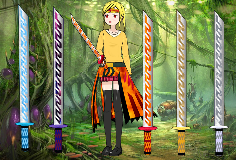 Elemental Swords Pack by Daiger1975 on DeviantArt